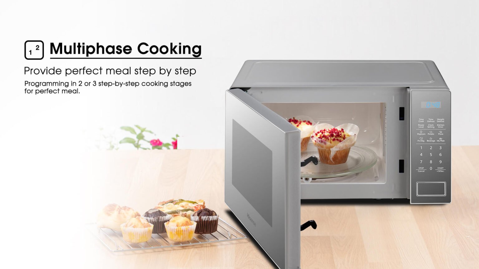 Hisense H20MOBS11 20L Microwave Oven Price in Kenya-Best price at ...