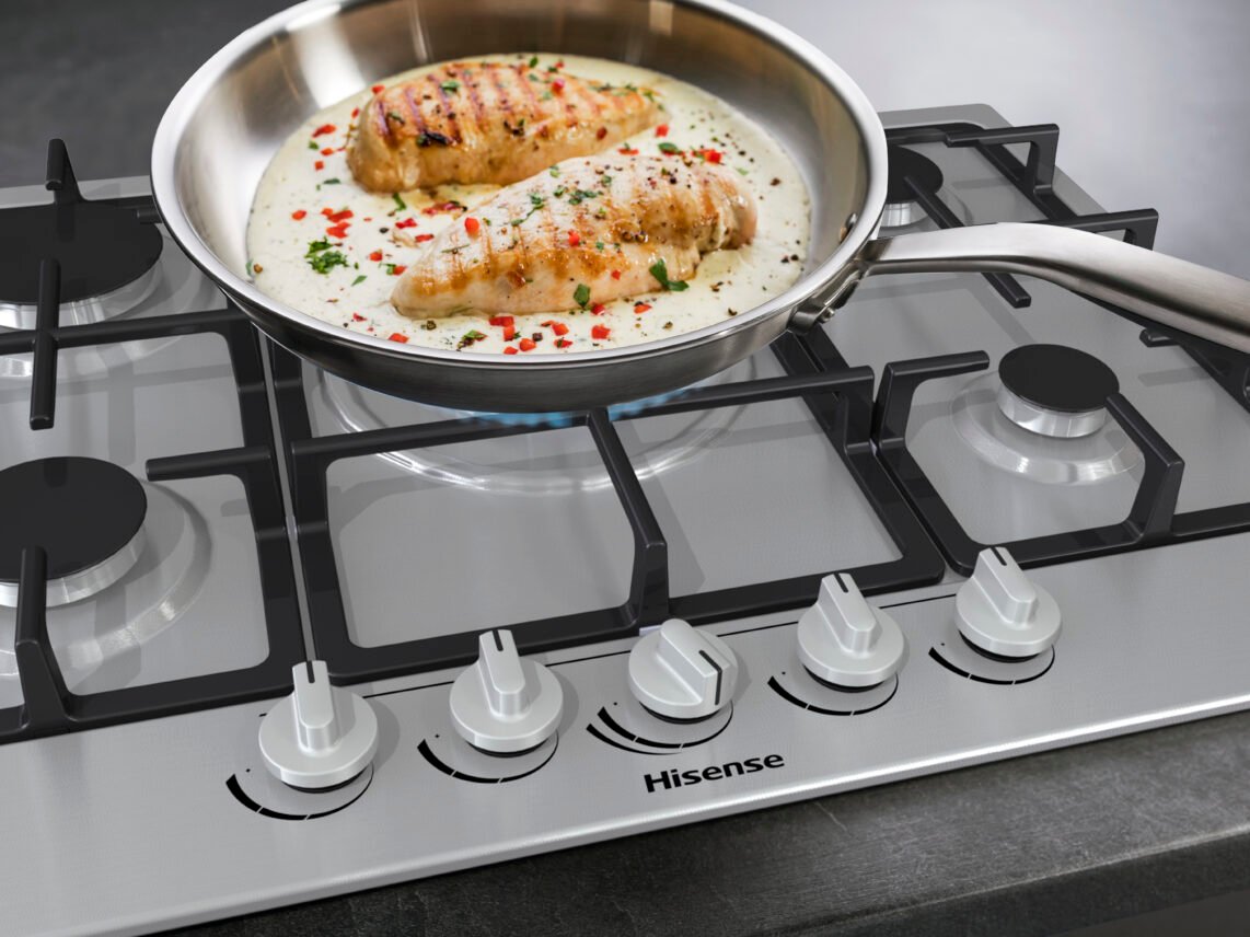 Hisense HHU90GASS 5 Gas Burner Price in Kenya - Best price at Hisense Shop
