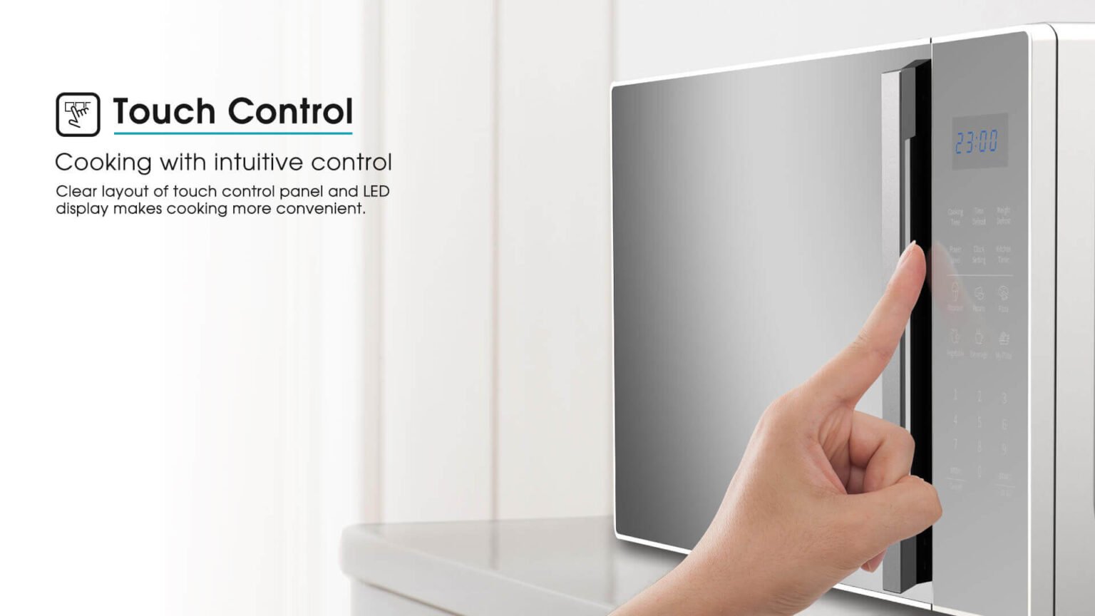 Hisense H30MOMS9H 30L Microwave Price in Kenya-Best Price at Hisense Shop
