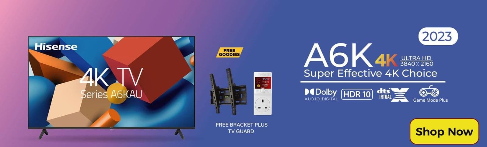 Hisense Shop: Bringing technology to your homes